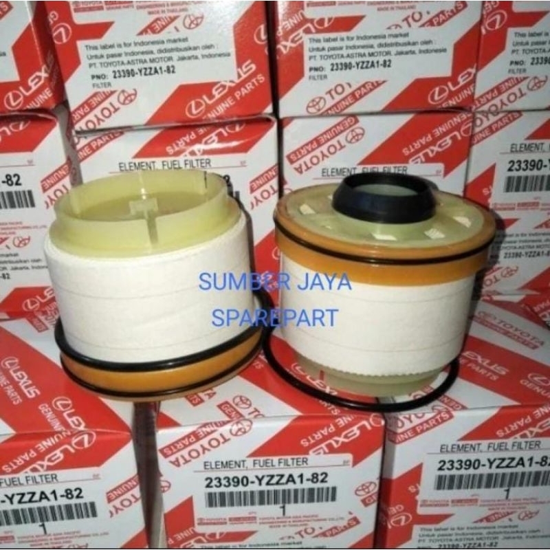 Jual fuel filter solar fortuner/ hilux vigo / innova diesel | Shopee ...