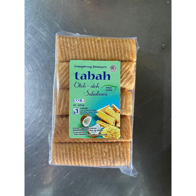 Jual SEMPRONG PREMIUM 500gram / Isi 40pcs - WIJEN - ASLI SUKABUMI ...