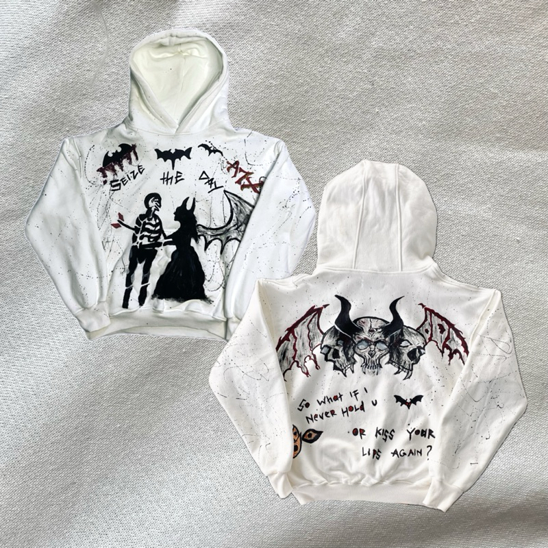 Jual A7X ( READY rework hoodie ) | Shopee Indonesia