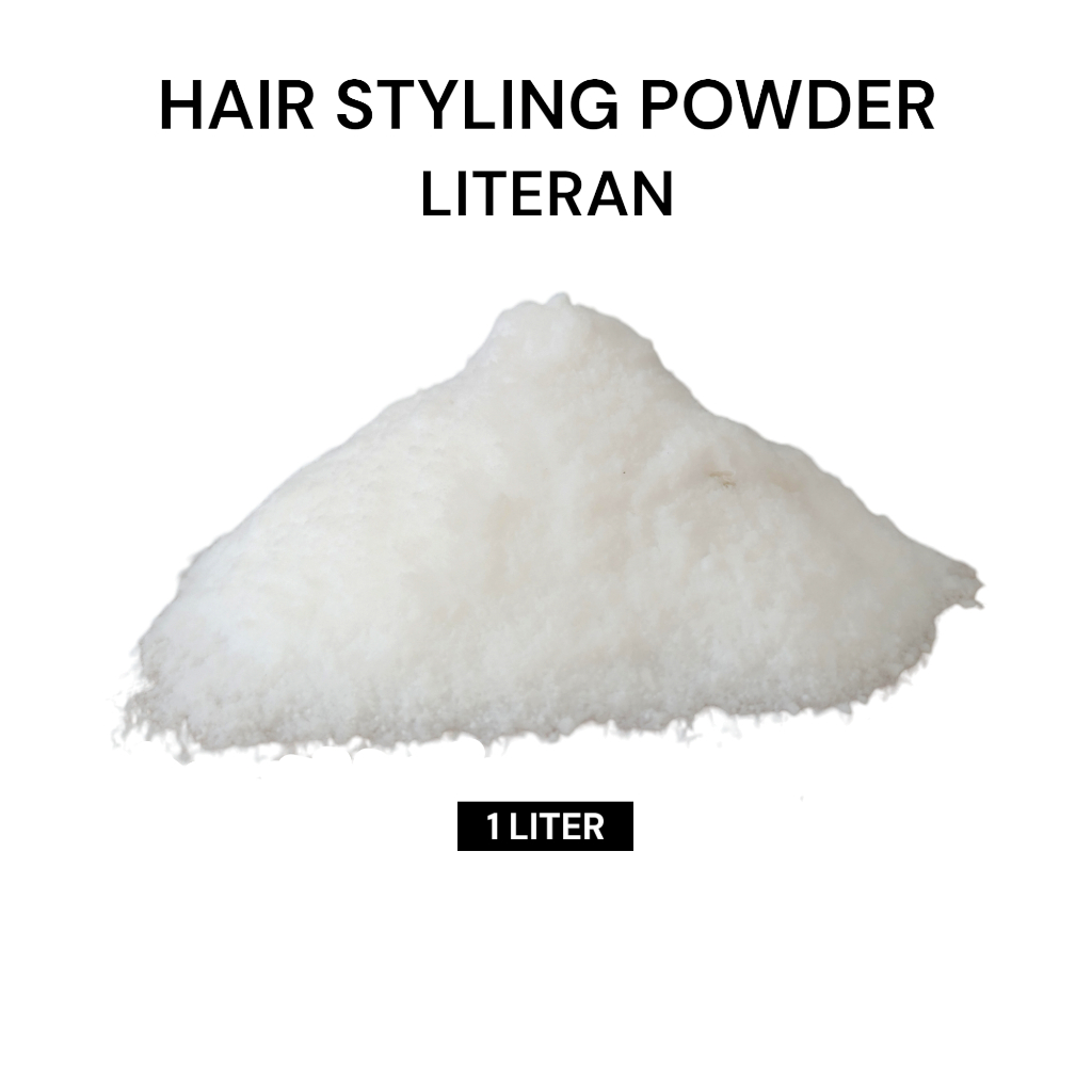 Jual Hair Powder Bedak Rambut Pria 1 Liter | Shopee Indonesia