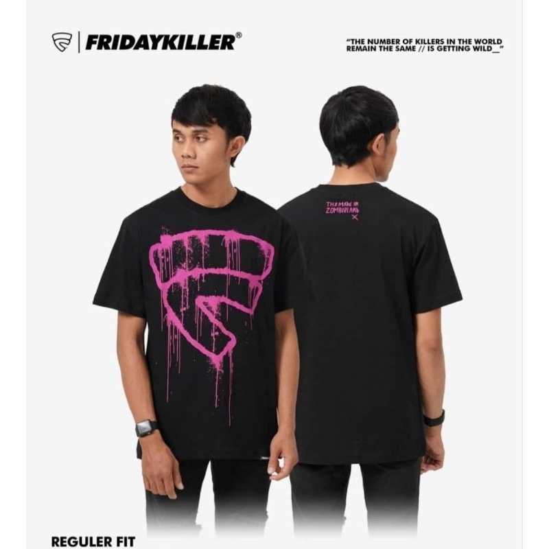 Jual FRIDAY KILLER ( T SHIRT ) | Shopee Indonesia
