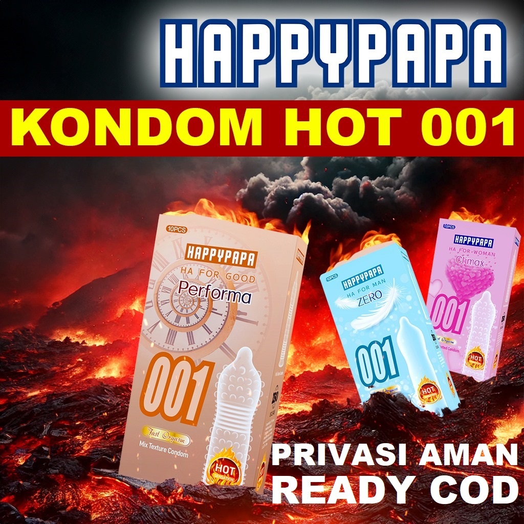 Jual Kondom HPP 001 Hyaluronic Acid Lubrication Performa ZERO Climax Super Tipis | Shopee Indonesia