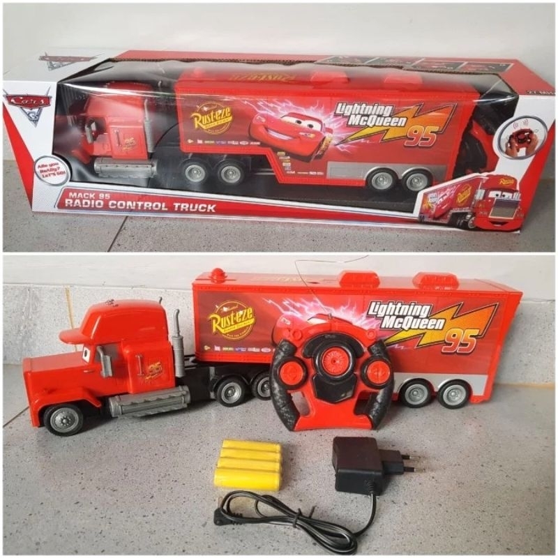 Jual Remote Control Truck Mack / RC Car Mack McQueen / Mobil Truck ...
