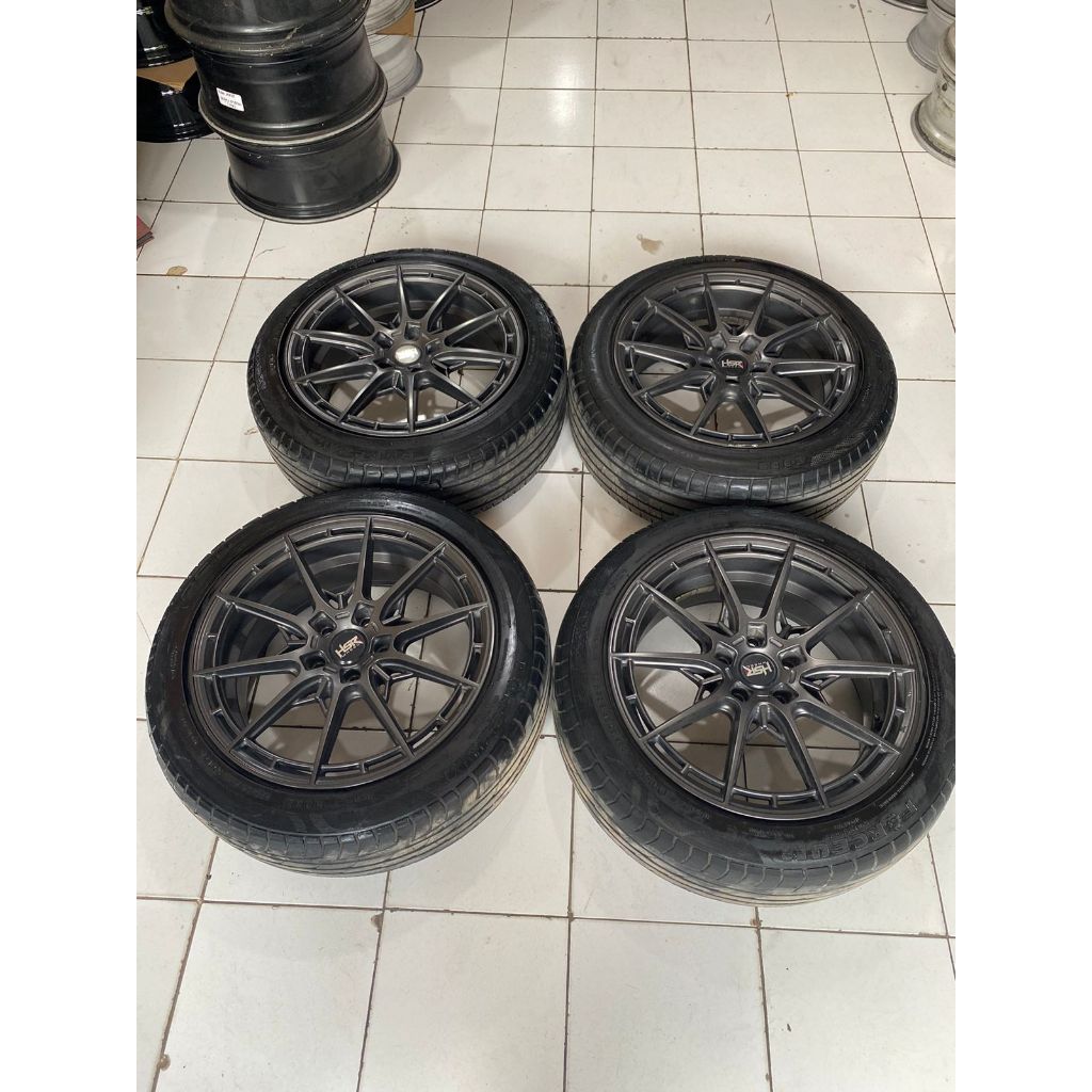 Jual VELG MOBIL BEKAS HSR TYPE CK5 R18 5X114,3 UNTUK TERIOS RUSH XTRAIL XPANDER | Shopee Indonesia