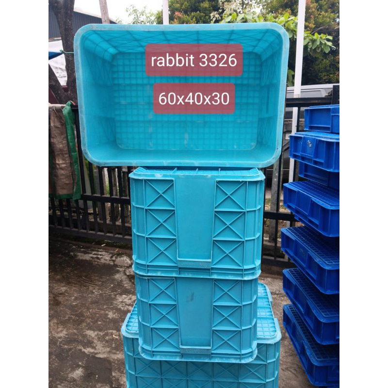 Jual box kontener bekas (rabbit 3326) | Shopee Indonesia