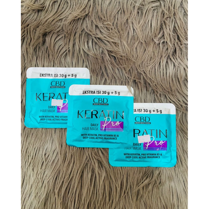 Jual Cbd Keratin Sachet | Shopee Indonesia