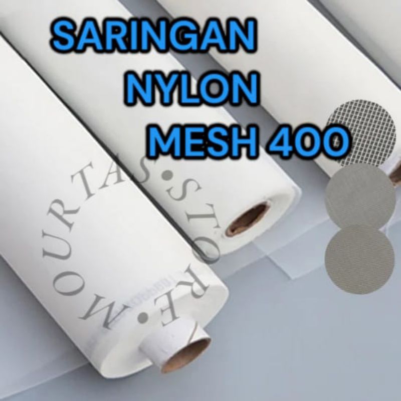 Jual Kain saringan nylon mesh 400 | Shopee Indonesia