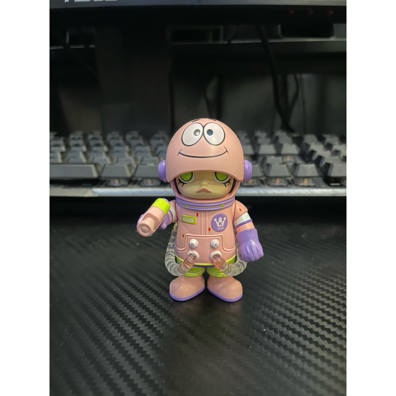 Jual pop mart mega space molly patrick spongebob blindbox | Shopee ...