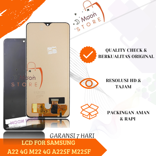 Jual LCD TOUCHSCREEN SAMSUNG A22 4G M22 4G A225F M225F ORIGINAL FULLSET ...