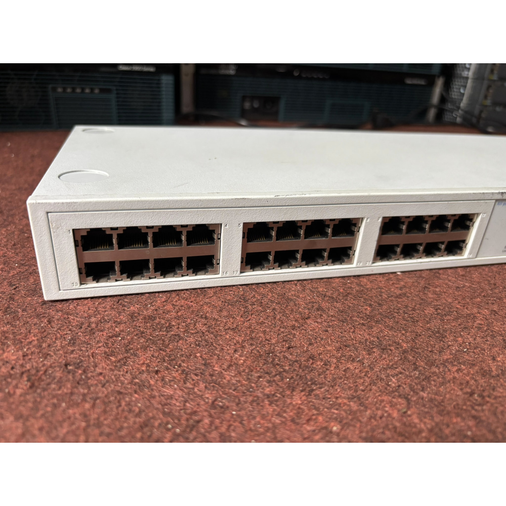 Jual Switch Hub 3Com Baseline 2024 24 port Fast Ethernet 100 Mbps ...