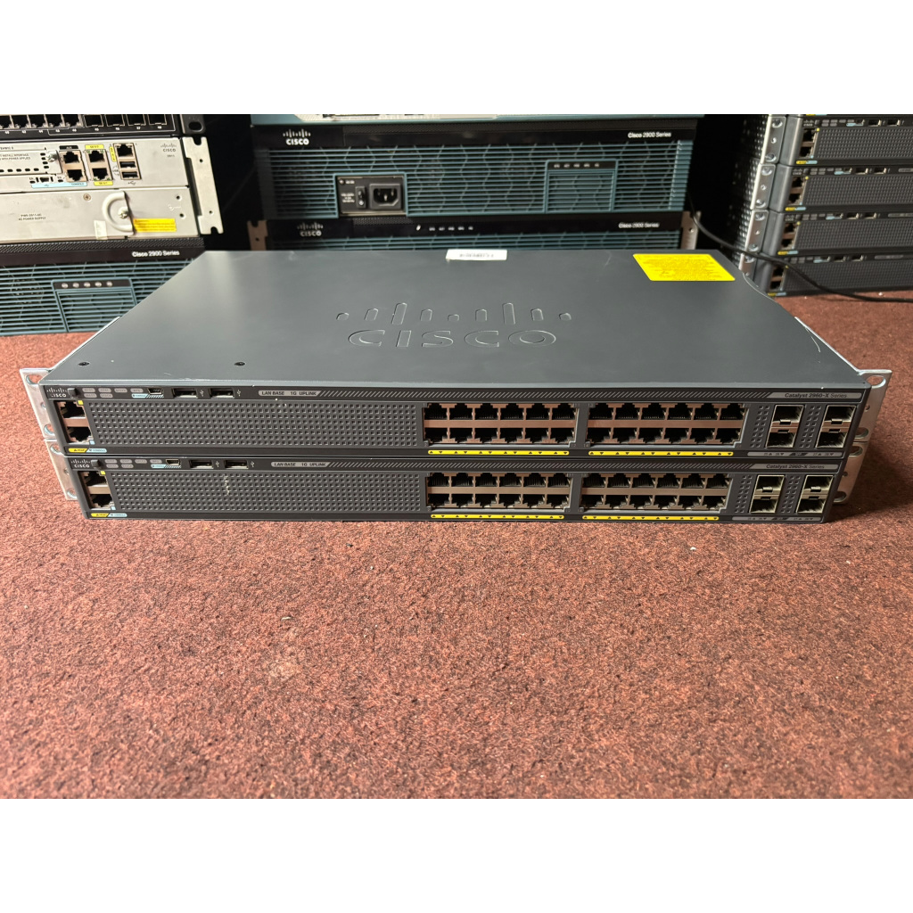 Jual Switch Cisco 2960X 2960-X WS-C2960X-24TS-L 24 port Gigabit ...