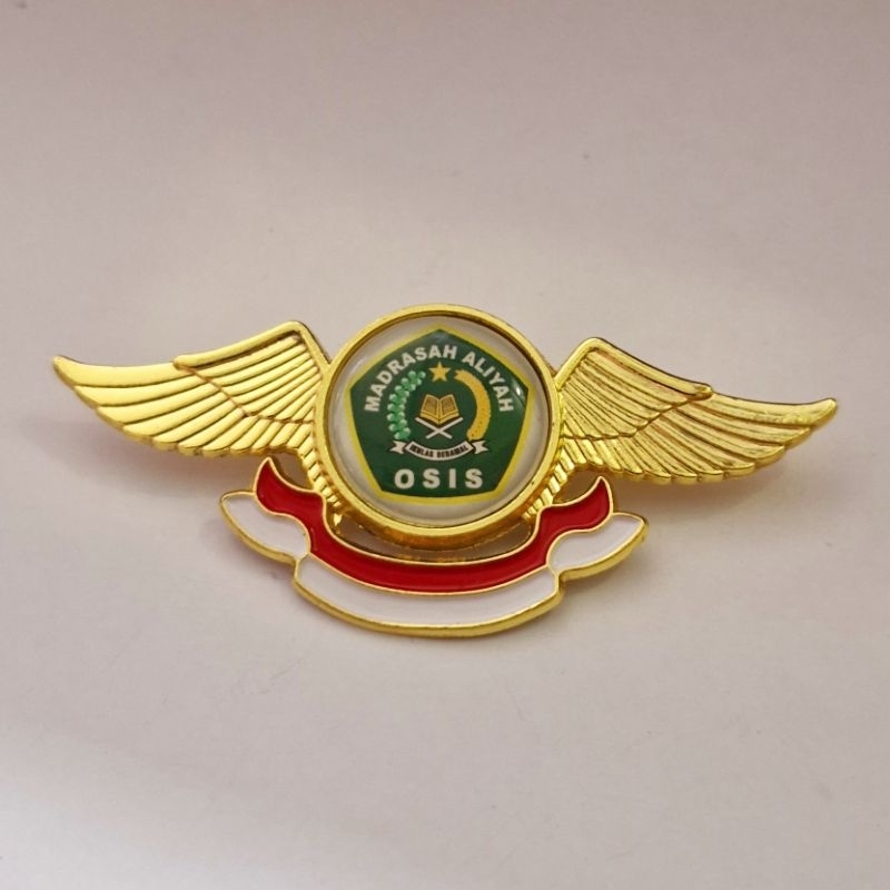 Jual PIN OSIS MADRASAH ALIYAH MODEL WING - BROS OSIS MADRASAH ALIYAH ...