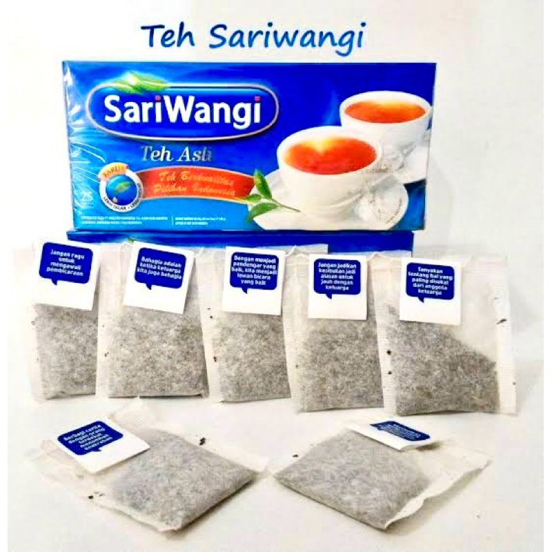 Jual Sariwangi Box Teh Celup isi 25 Kantong Teh | Shopee Indonesia