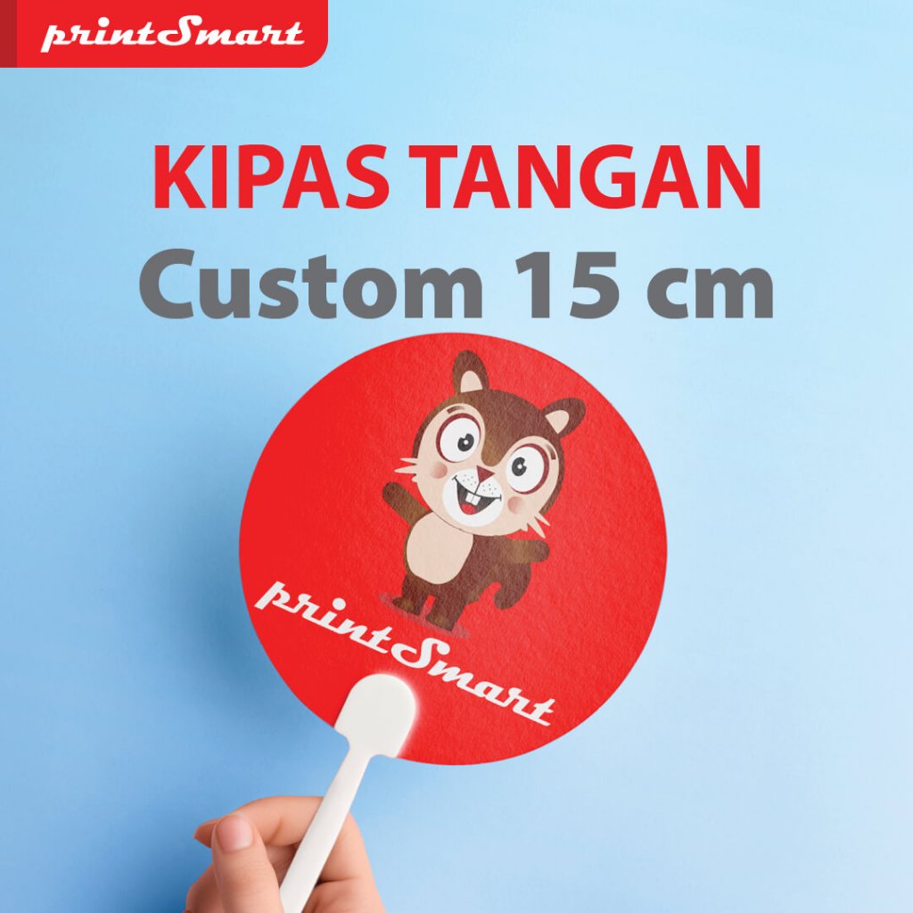 Jual Kipas Tangan Custom 15 cm - Art Carton 310 - Hand Fan Art Carton ...