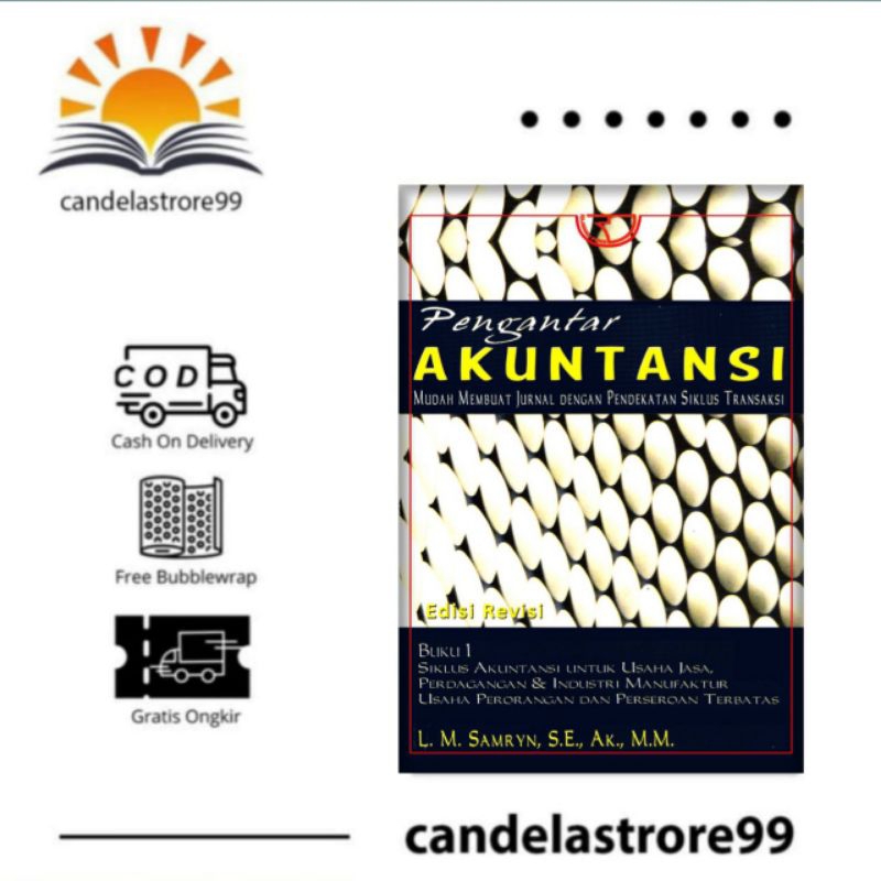 Jual PENGANTAR AKUNTANSI-L. M. SAMRYN, S. E | Shopee Indonesia