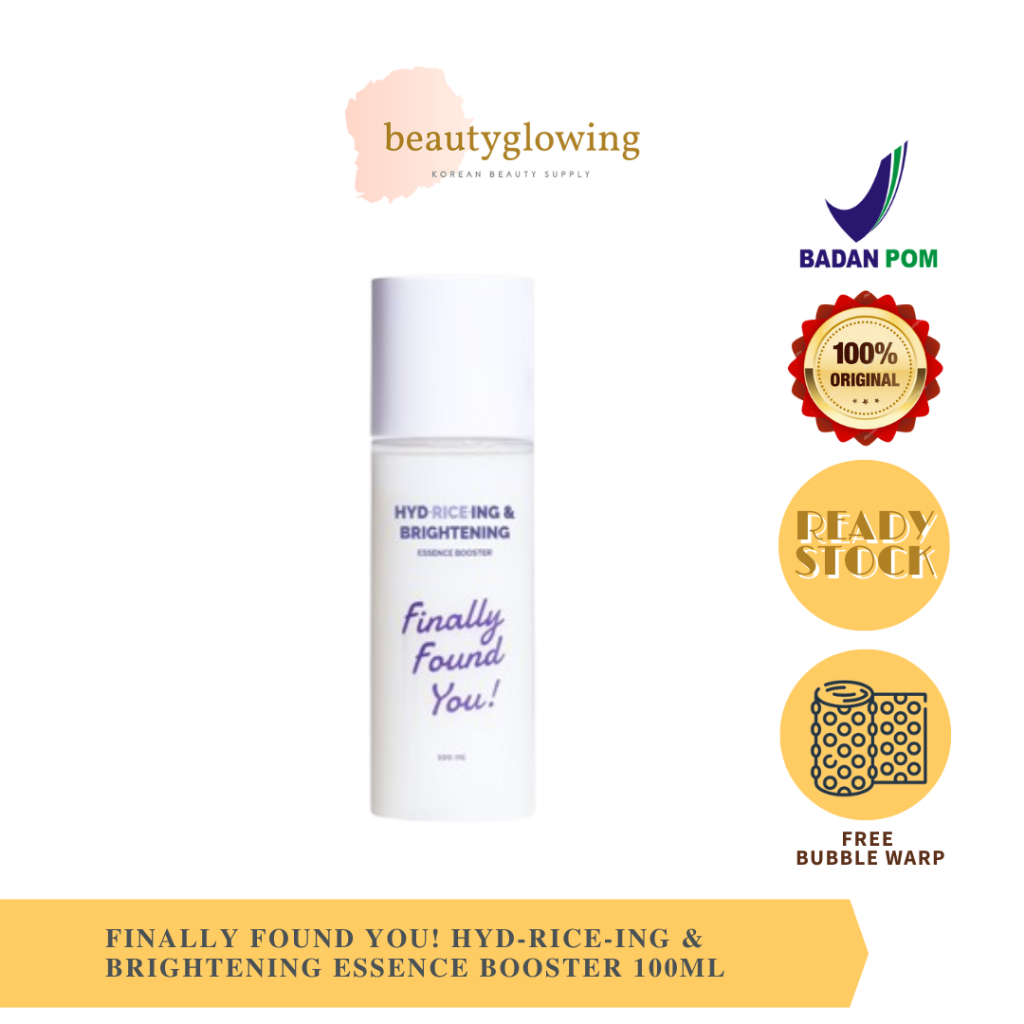 Jual FFY Finally Found You! HYDRICEING & BRIGHTENING Essence Booster ...