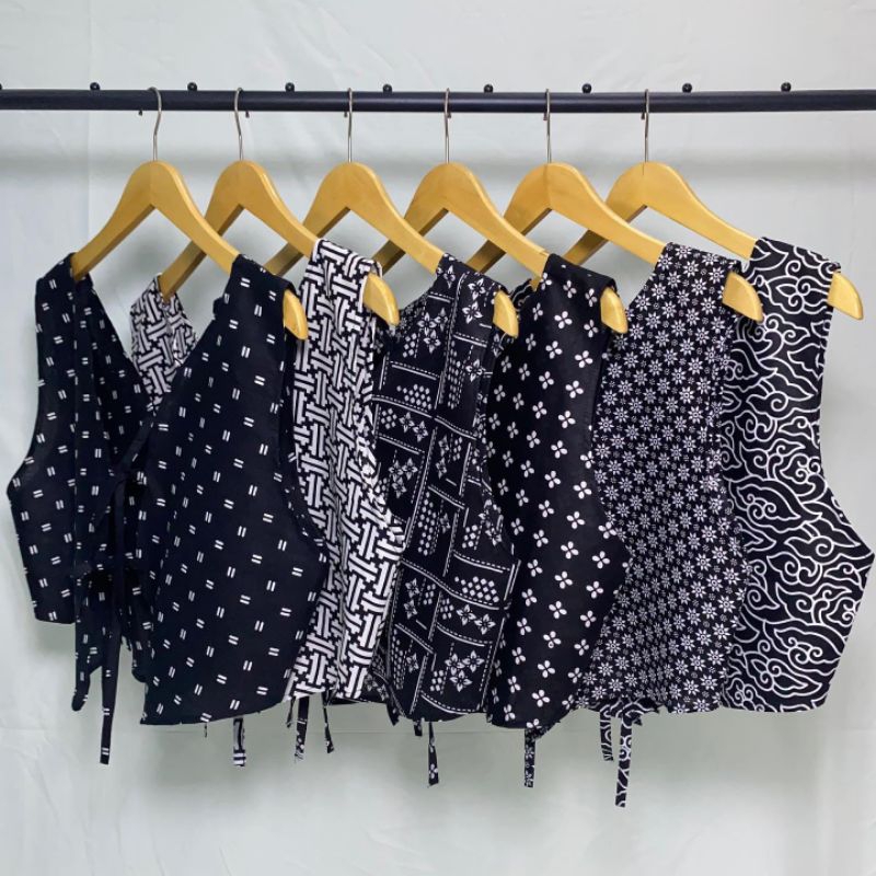 Jual VEST TALI KANCING DAN TALI VEST BATIK RAMA MURAH TERBAIK | Shopee ...