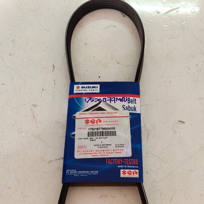 Jual Fan Belt Tali Kipas Altenator Vbelt Suzuki Ertiga 2012-2017 5pk 897 | Shopee Indonesia