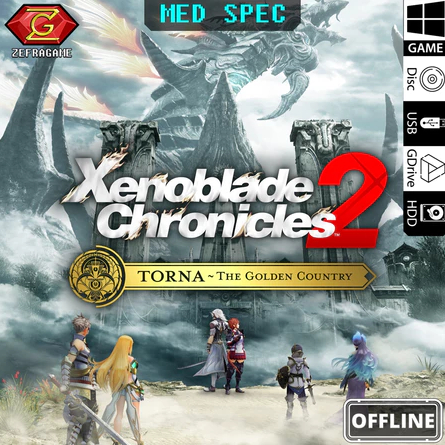 Jual Xenoblade Chronicles 2 Deluxe Edition (Emu) PC Full Version Games ...