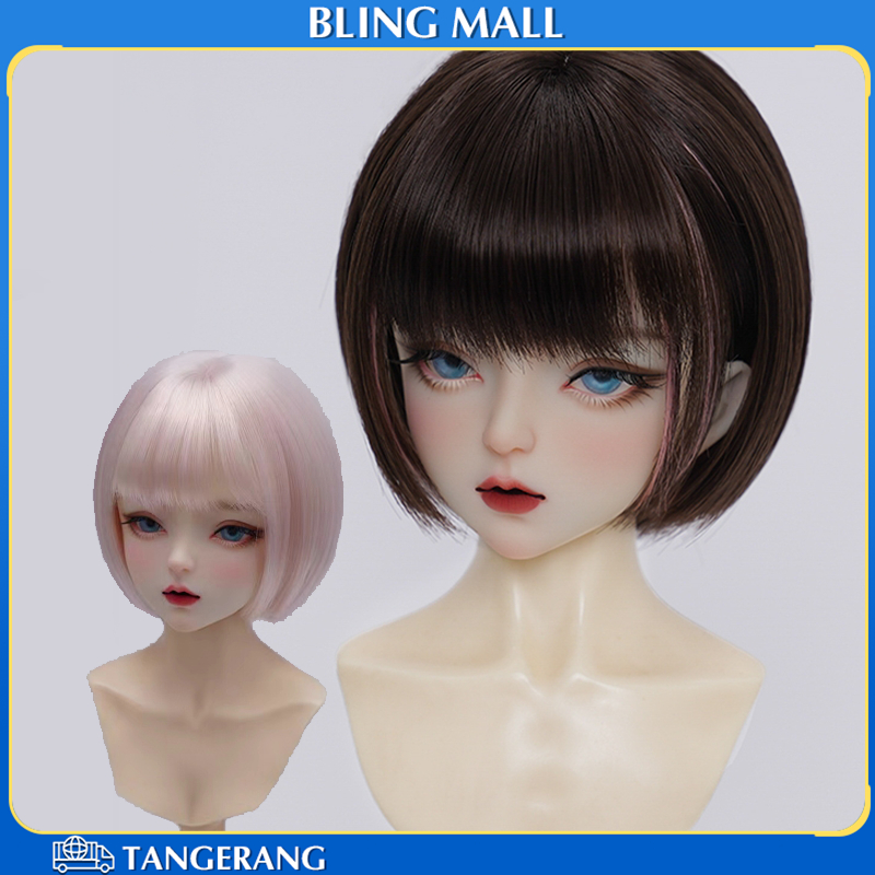 Jual Labubu Wig 10 cm Panjang Upset Duck Wig Upsetduck Wig Doll Bisa ...