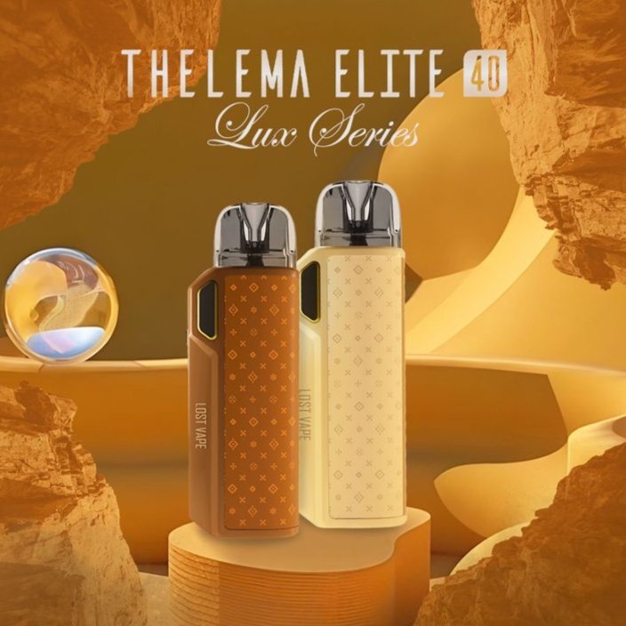 Jual Pod Thelema Elite Lux Series 40W 1400mAh Authentic - Thelema Elite Caffe Monogram / Thelema ...