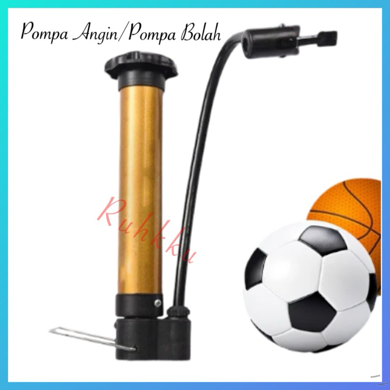 Jual Pompa Angin Ban Sepeda Dan Bola Tier Air Pump | Shopee Indonesia