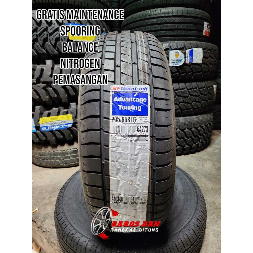 Jual Ban mobil murah R15 BFgoodrich 205 65 R15 tubles |ban mobil import ...