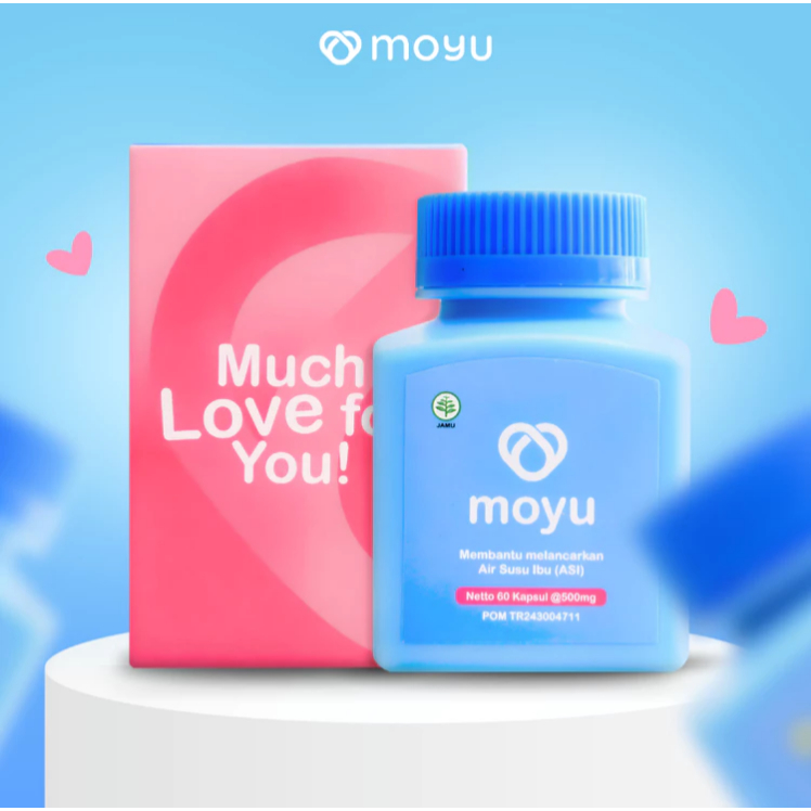 Jual Moyu Asi Booster Suplemen Vitamin Pelancar Asi Ibu Menyusui ...