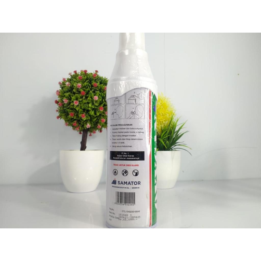 Jual OXYCAN 500 cc Tabung Oksigen Kaleng Portable | Alat Bantu Pernapasan | Shopee Indonesia