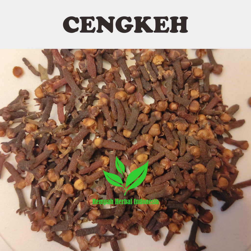 Jual 100 gr Cengkeh Kering Organik Kualitas Premium Syzygium aromaticum ...