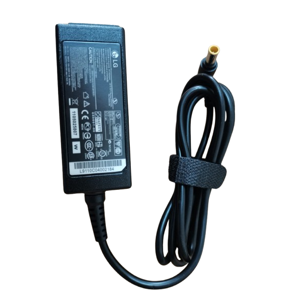 Jual Adaptor Charger TV LG Dan Monitor LG 19V 1.7A free kabel power ...