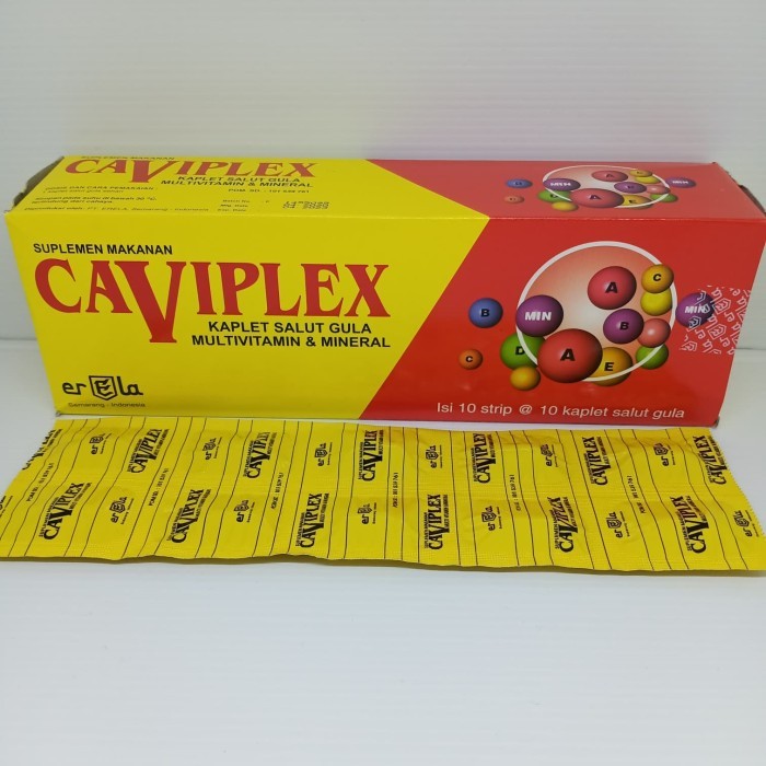 Jual Caviplex 10 Kaplet | Shopee Indonesia