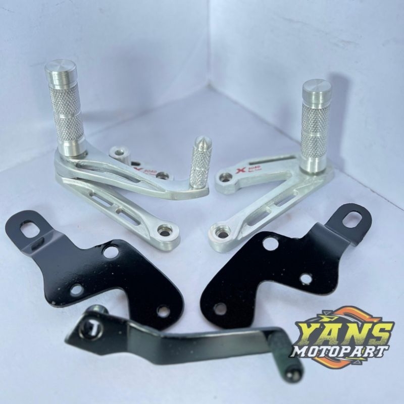 Jual Footstep underbone xroad smash old/New/titan/shogun 125oldFD ...