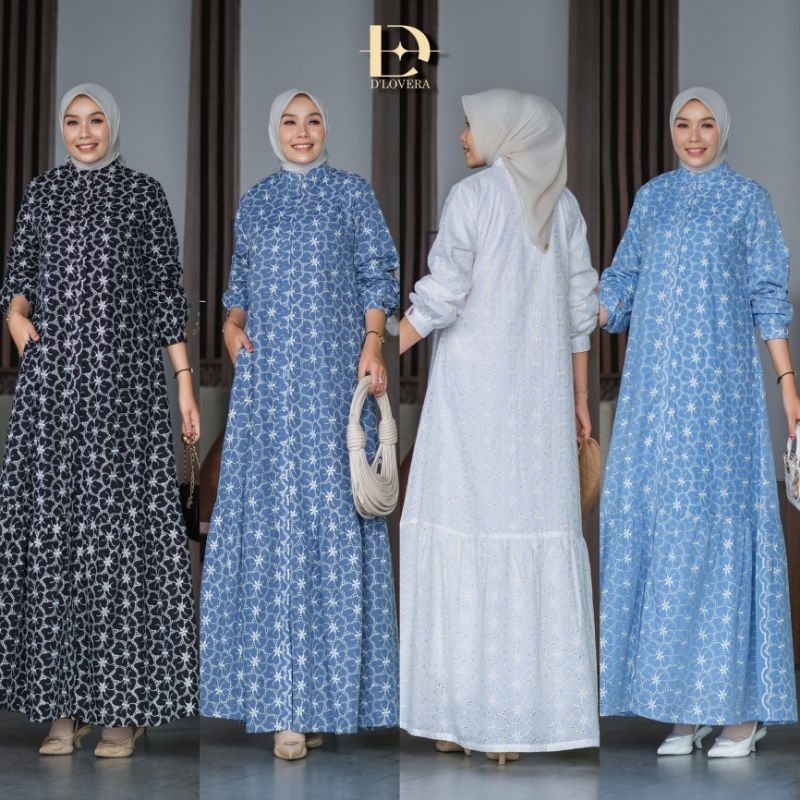 Jual Jamila Dlovera Kaluna Dlovera Sada Dlovera dan Selina Dress by ...