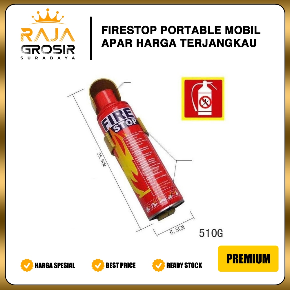 Jual Alat Pemadam Api Kebakaran Ringan Mobil Fire Stop Firestop Car ...