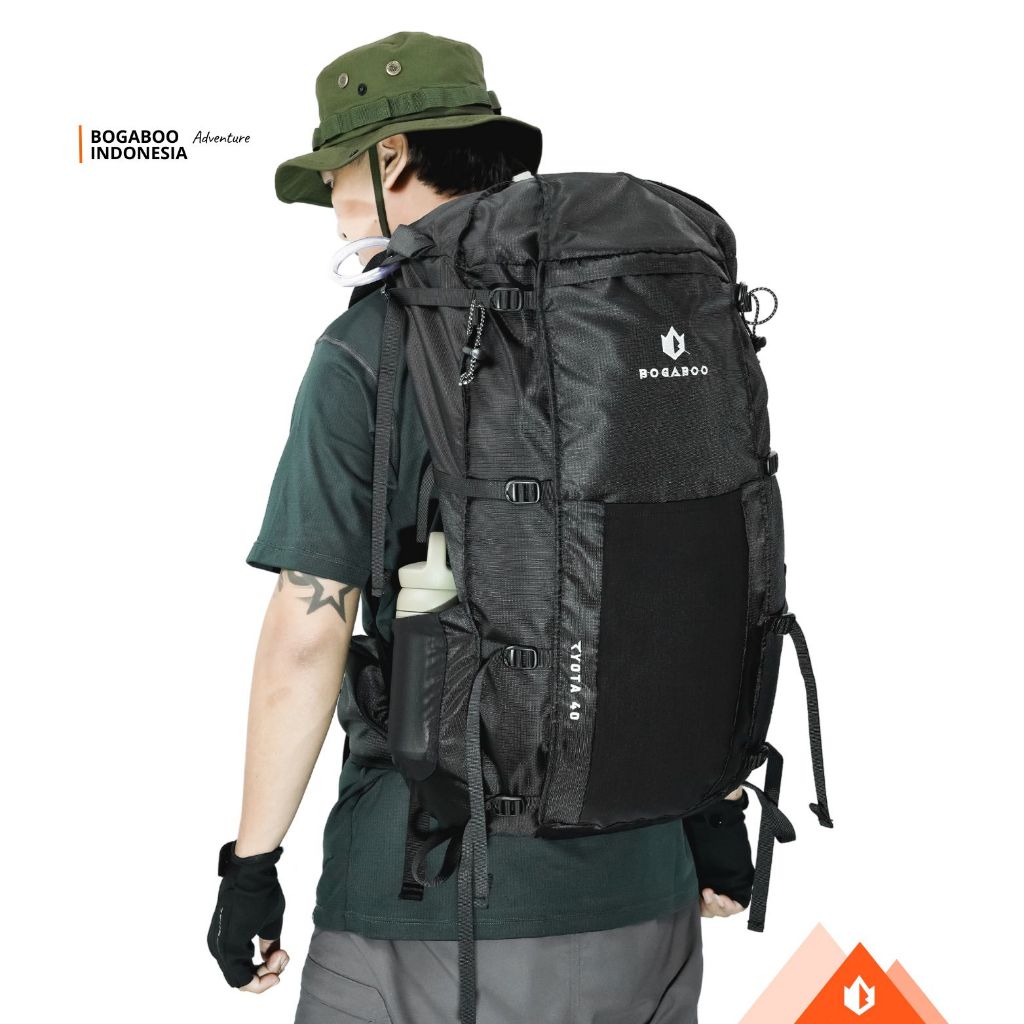 Jual BOGABOO RYOTA tas gunung carrier ultralight 40 L - Tas BACKPACK BOGABOO Seri RYOTA 40 L ...