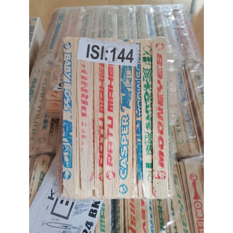 Jual stik sablon adu gebrak 144 pcs / stik eskrim adu / stik ice cream ... Jual stik sablon adu gebrak 144 pcs / stik eskrim adu / stik ice cream ...