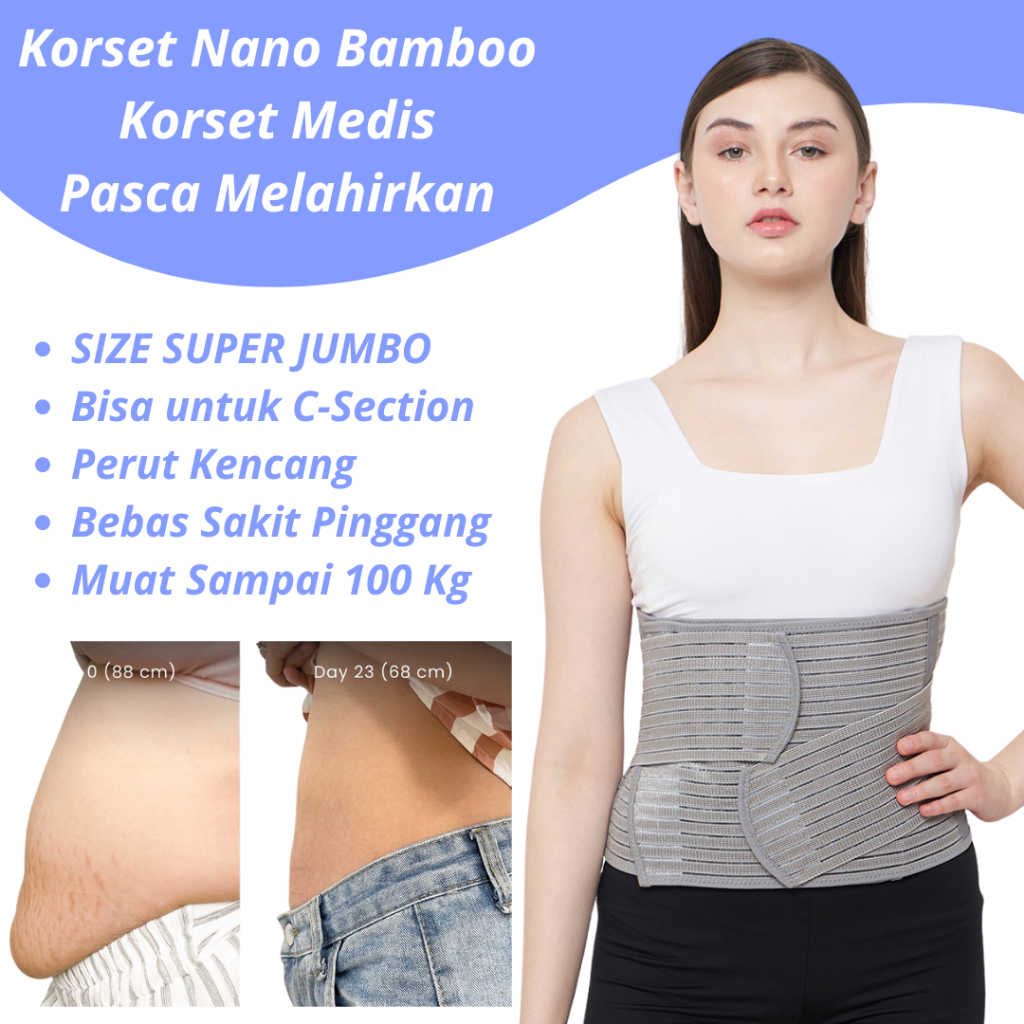 Jual CAREDIA Korset Melahirkan FAST SLIM, Korset Pelangsing Perut ...