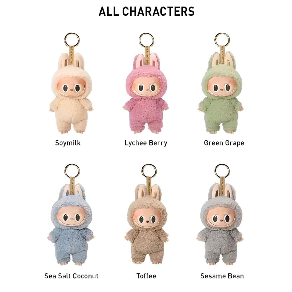 Jual MFI BONEKA LABUBU V1/ LABUBU EXCITING MACARON / LABUBU MACARON ...