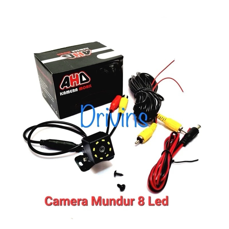 Jual KAMERA MUNDUR MOBIL KOTAK UNIVERSAL 8 LED | Shopee Indonesia