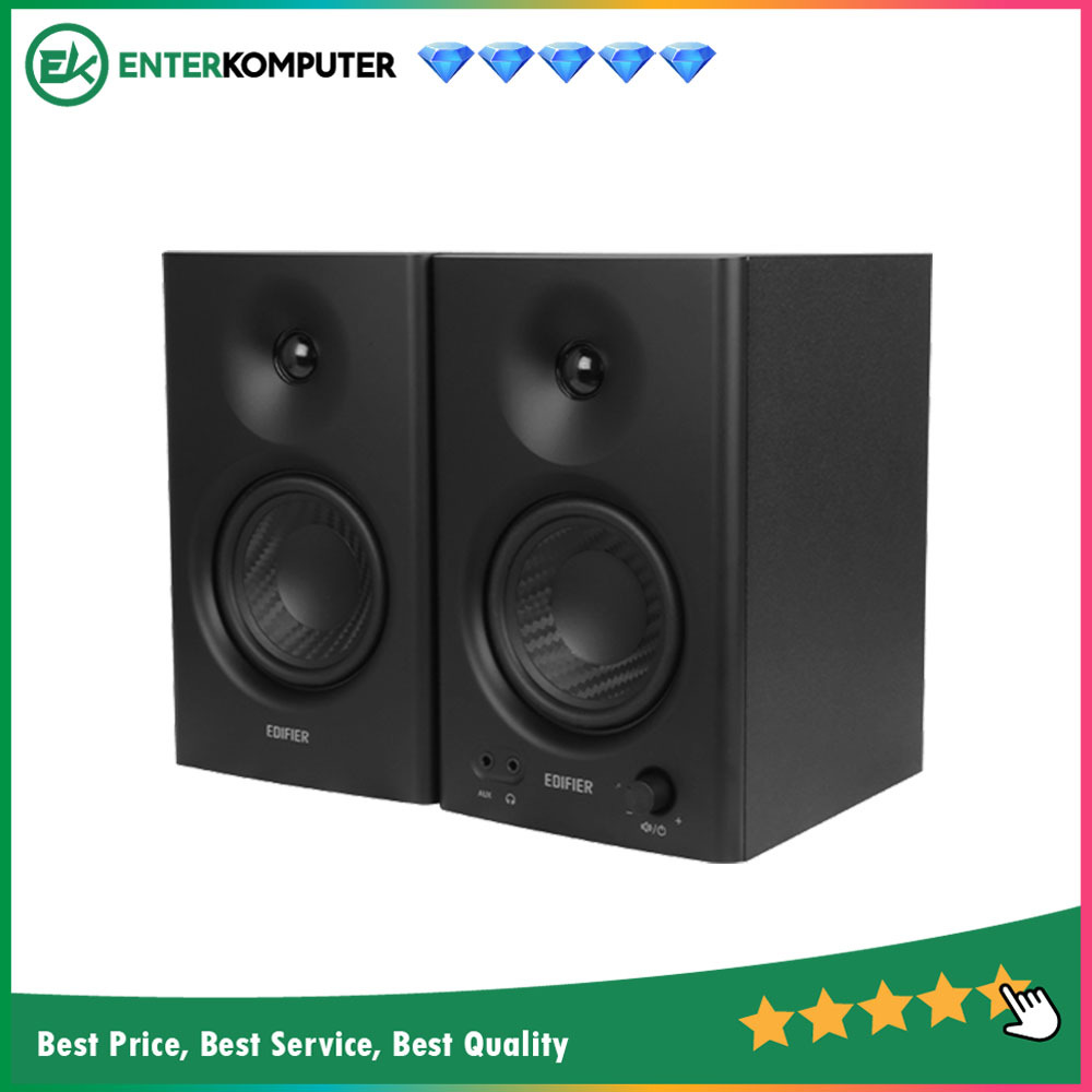 Jual Edifier MR4 2.0 Powered Studio Monitor Speaker | Shopee Indonesia