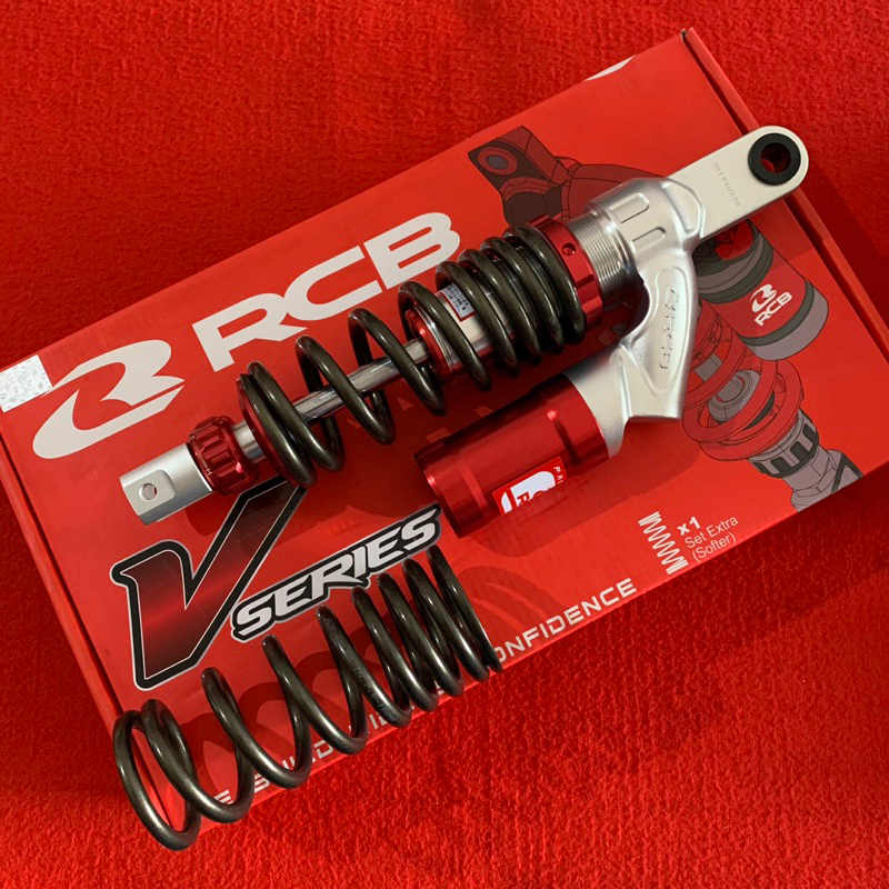 Jual Shockbreaker Shock RCB RACING BOY VS Vario 125 / Vario 150 ukuran ...