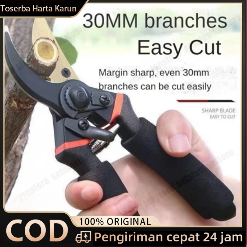 Jual Gunting Dahan / Ranting Bunga Tanaman / PVC - Gunting Kebun ...