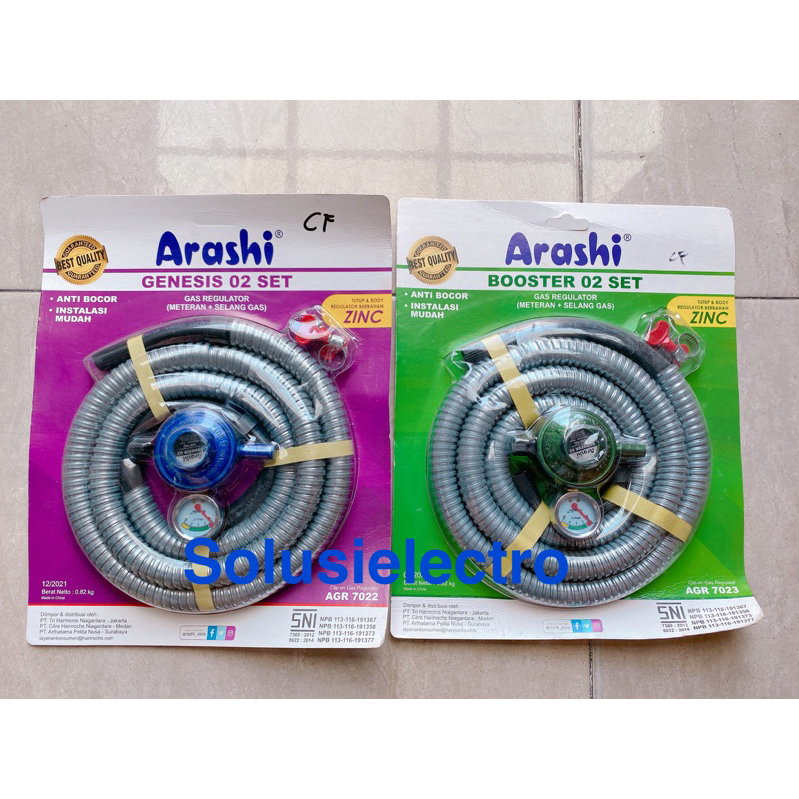 Jual Selang regulator Arashi | Shopee Indonesia