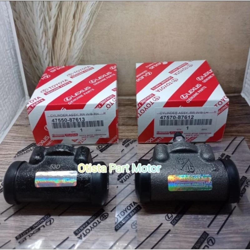 Jual WHEEL CYLINDER BAK MASTER REM BELAKANG TOYOTA RUSH TERIOS TARUNA ...