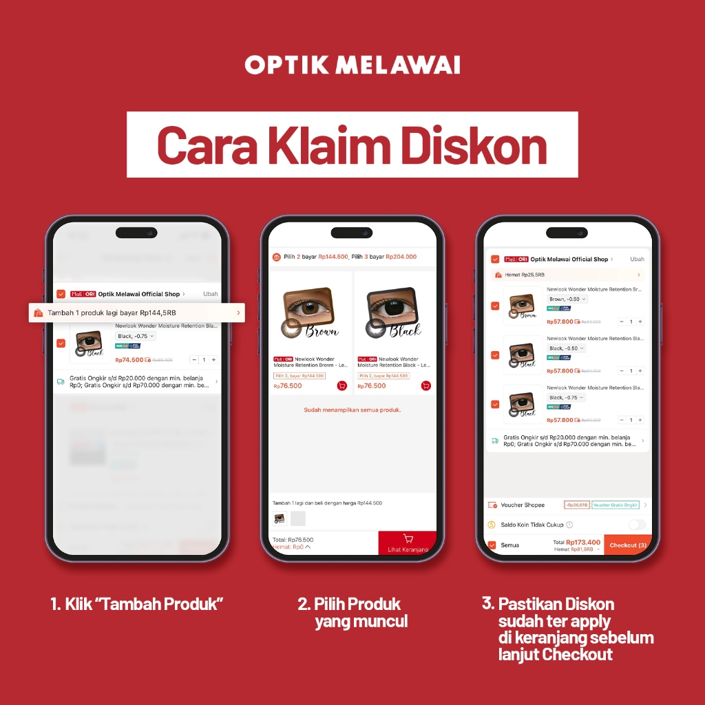 Jual Illustro Dailies - Lensa Kontak | Shopee Indonesia