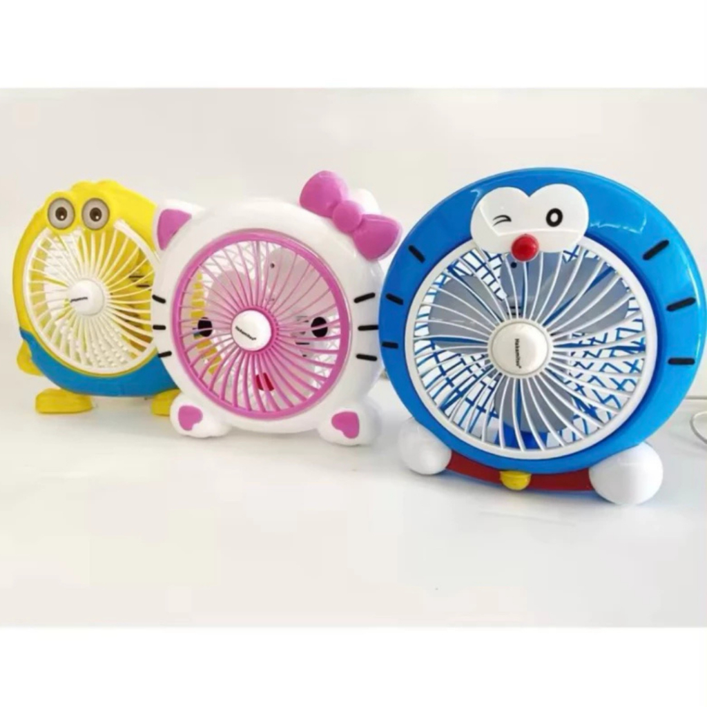 Jual Kipas Angin Karakter 10 Inch Desk Fan Kipas Meja Listrik Table Fan ...