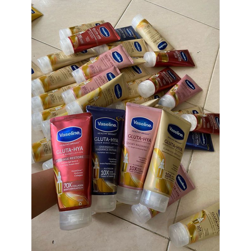 Jual VASELINE GLUTA-HYA Body Lotion Random (SPF 50+++) | Shopee Indonesia