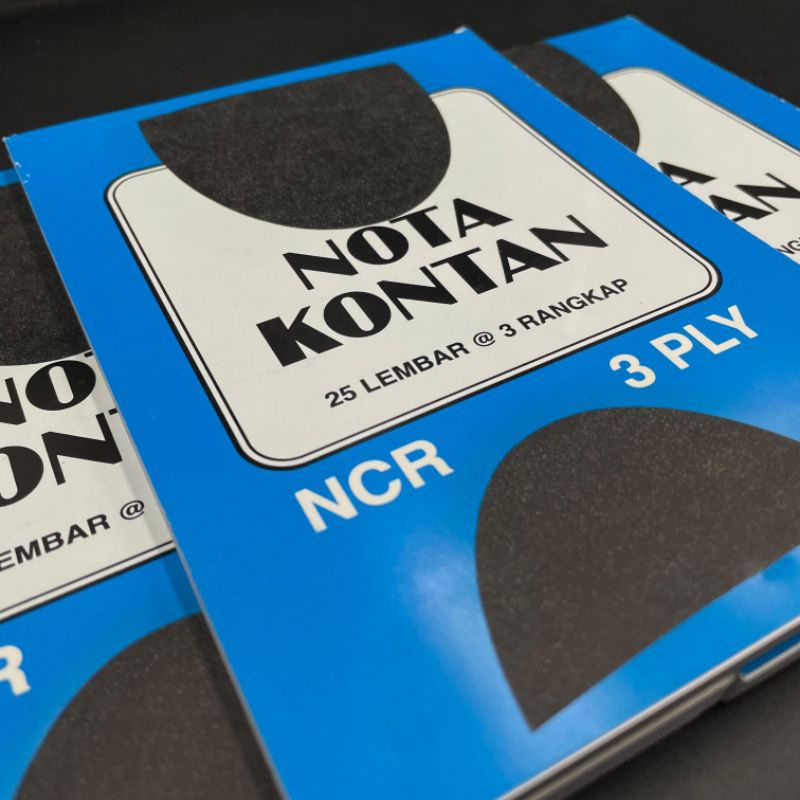 Jual NOTA KONTAN 3 RANGKAP KECIL NCR ISI 10BK | Shopee Indonesia