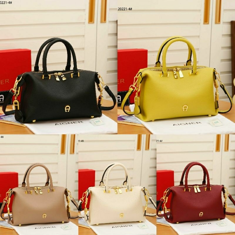 Jual (POLOS) #20221-24 AIGNER ROMA TOTEBÀG MINI TAS WANITA FREE BOX ...